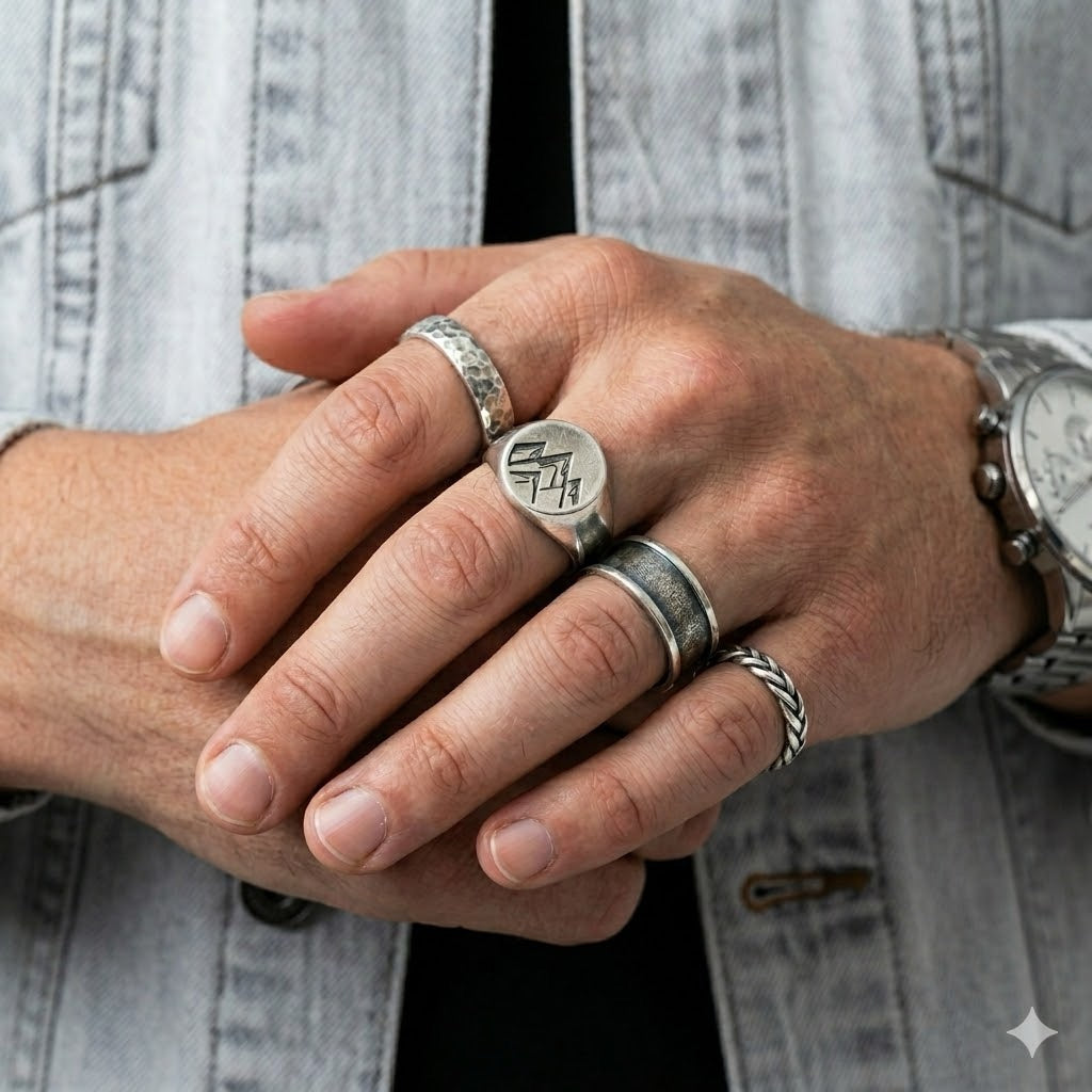 Men's Rings – MIDO SILVER